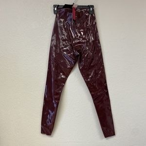Commando | Pants & Jumpsuits | Nwt Commando Faux Patent Leather Legging ...